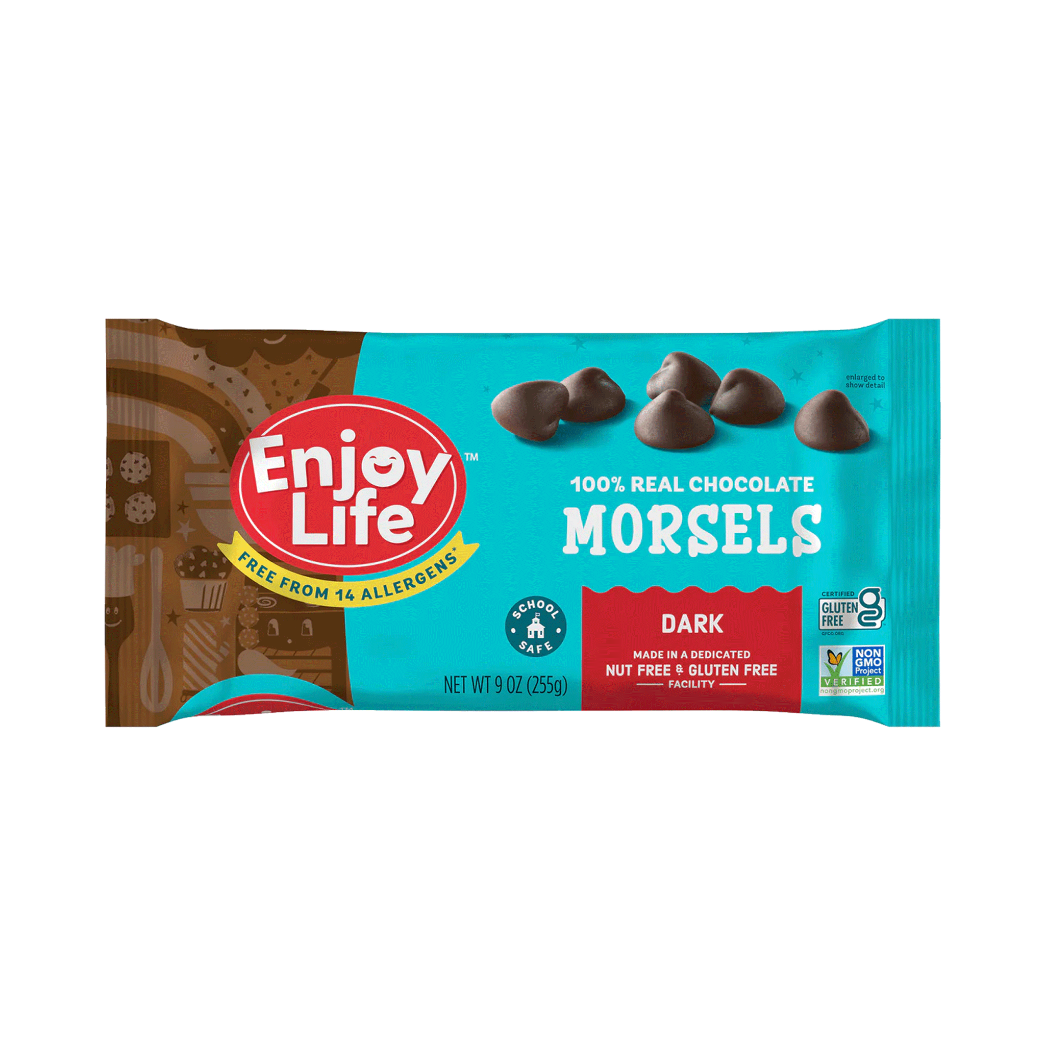 Enjoy Life Dark Chocolate Morsels, 255g – Rise Market