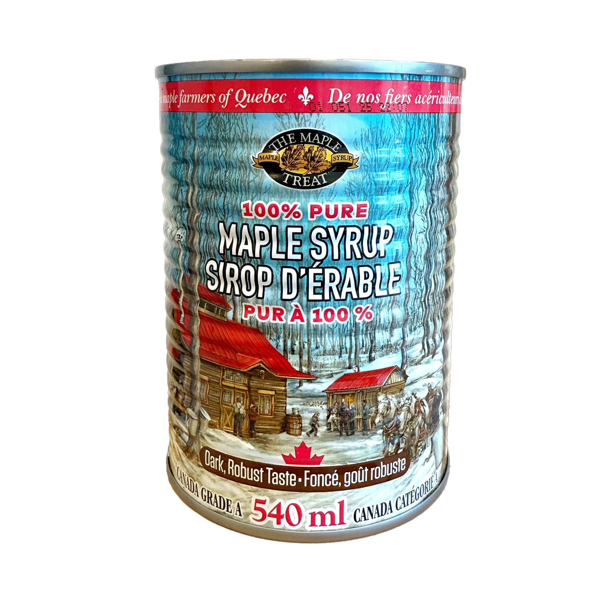 The Maple Treat 100% Pure Maple Syrup, 540ml – Rise Market