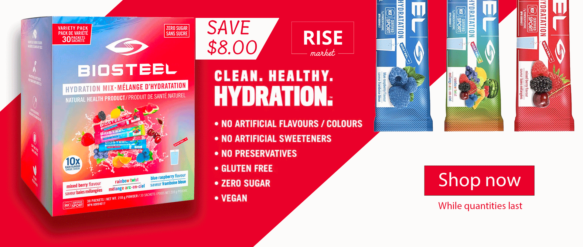 Rise Market | Healthy Foods Delivered. Shopping Made Easy & Affordable