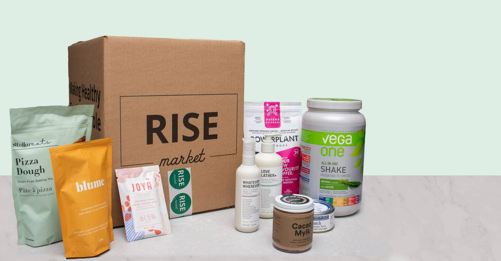 Rise Market | Healthy Foods Delivered. Shopping Made Easy & Affordable