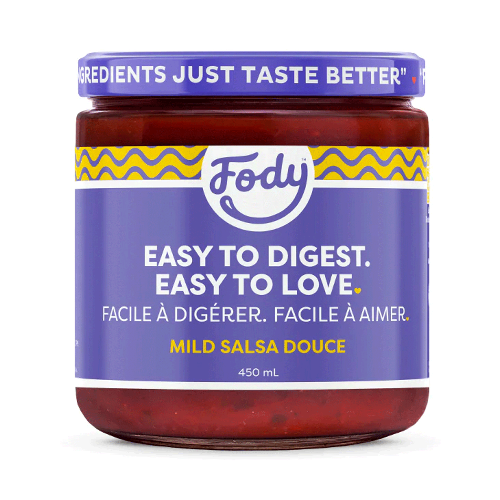 Fody Mild Salsa, 450ml – Rise Market